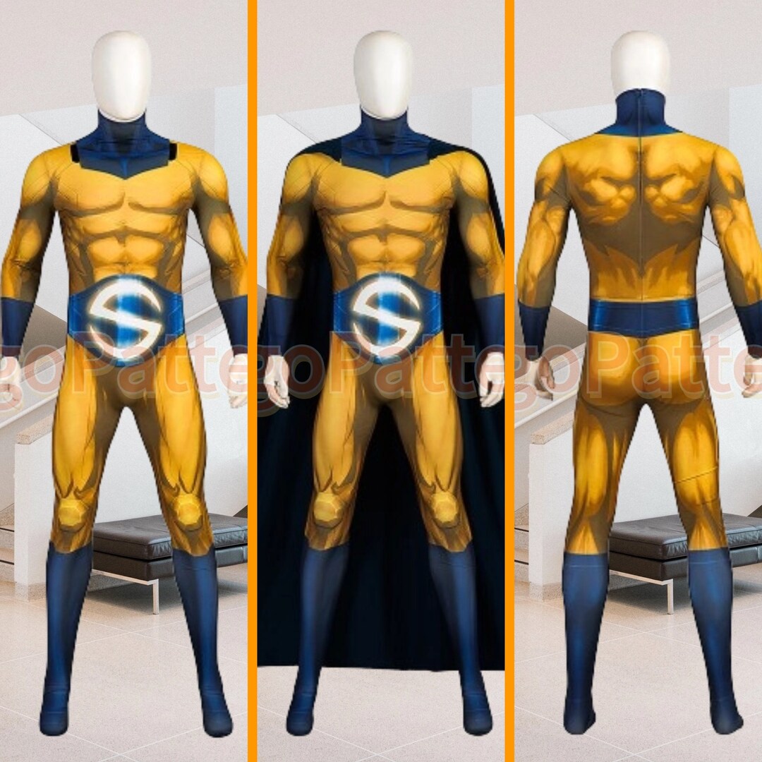 Sentry Jumpsuit Costume, Cosplay Costume, the Sentry Bodysuit Cosplay ...
