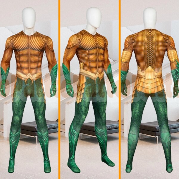 Poseidon Costume - Etsy