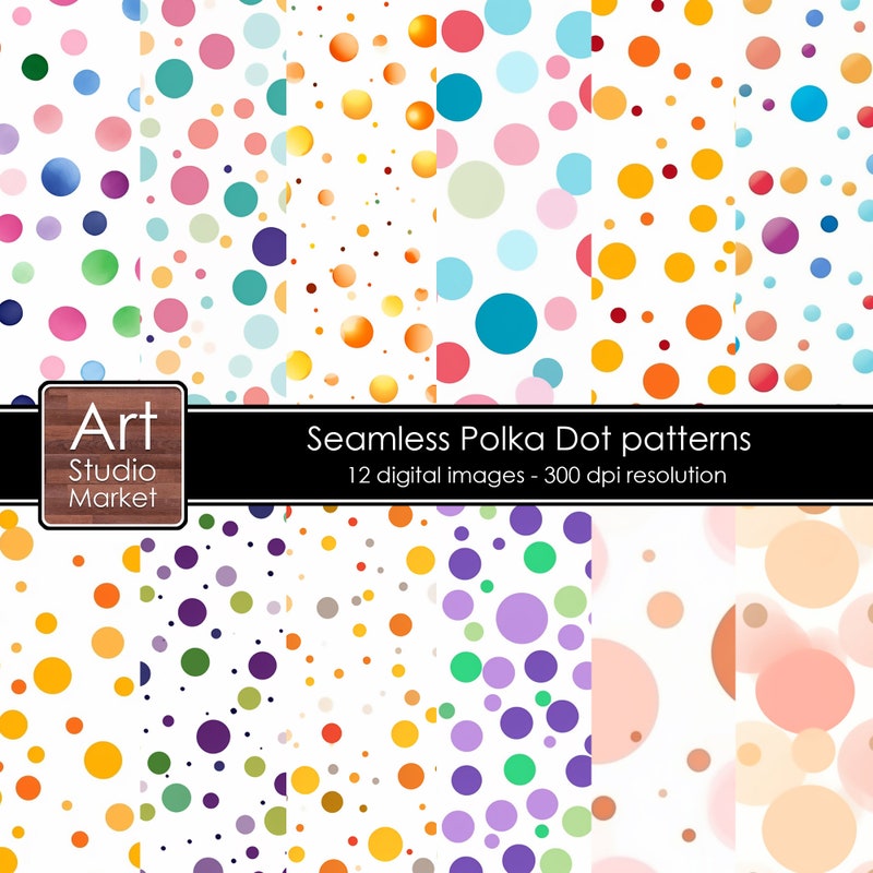 Polka Dot Pattern - Etsy