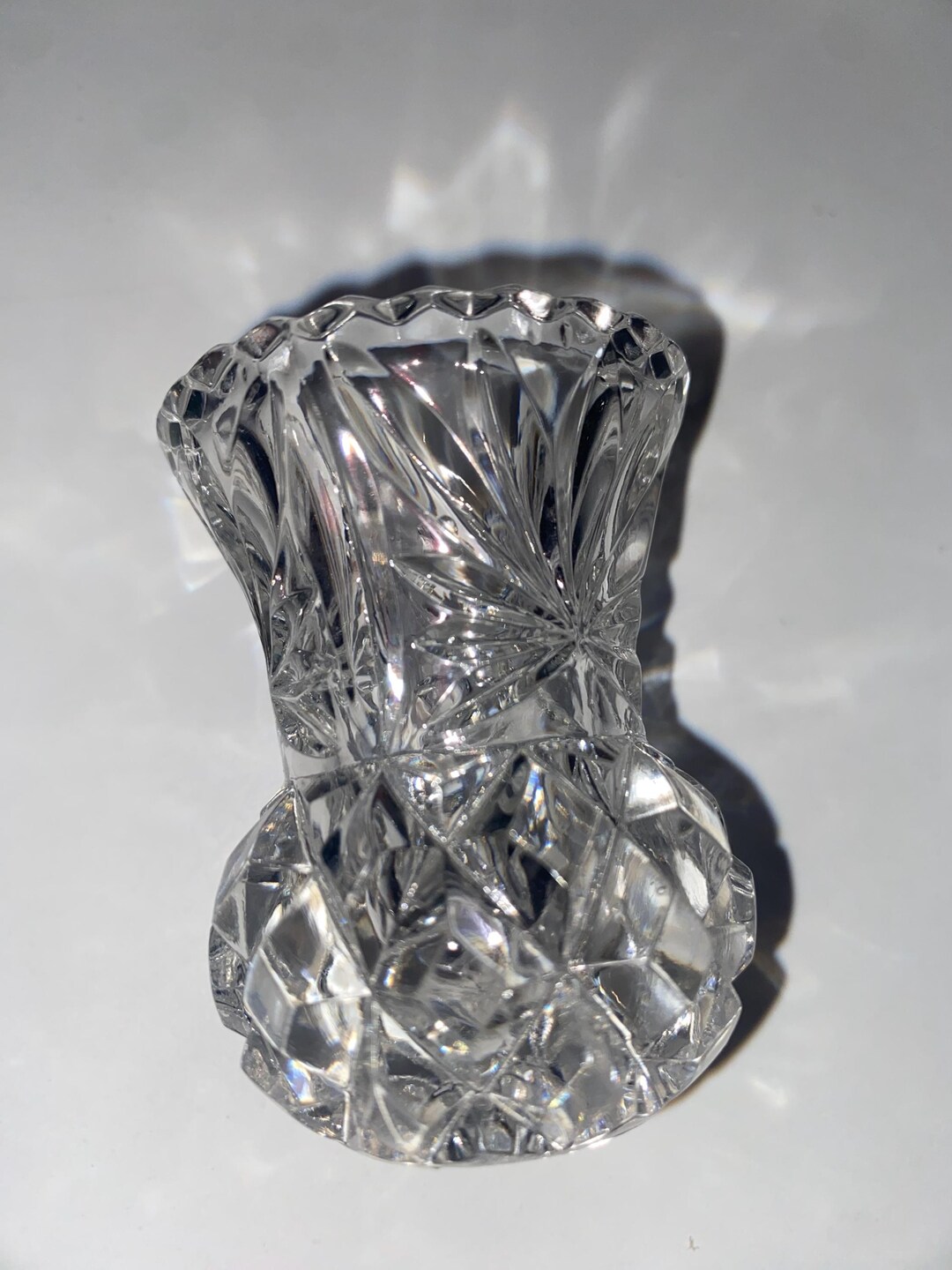 Genuine Lead Crystal Made in Western Germany Toothpick Holder - Etsy