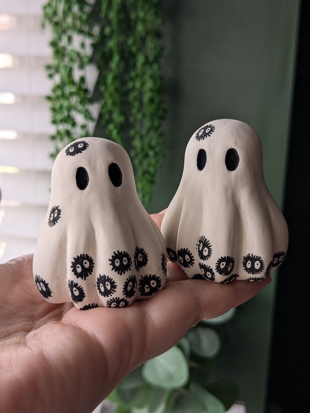 Soot Sprites Handmade Ghost Figure - Collectable Ghost Figurine ...