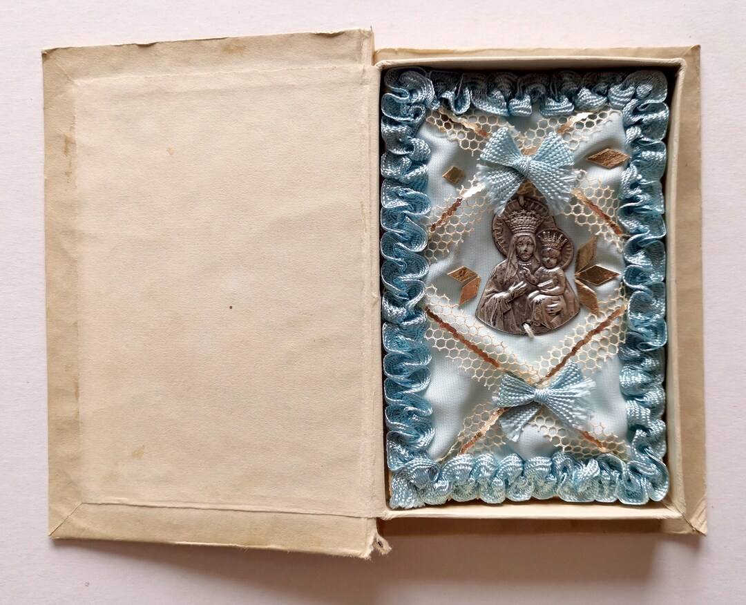 Souvenir of Holy Baptism - Made in Poland / 1962. - Etsy
