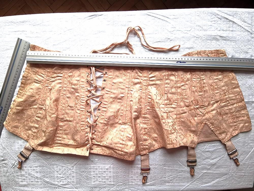 Vintage / 60s-70s: Corset / Garter Belt. - Etsy