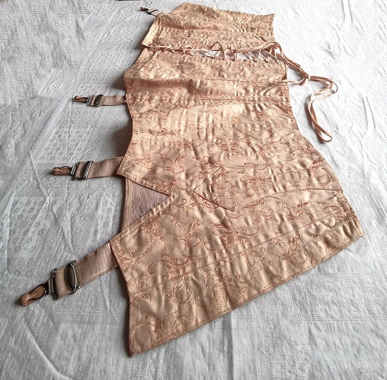 Vintage / 60s-70s: Corset / Garter Belt. - Etsy