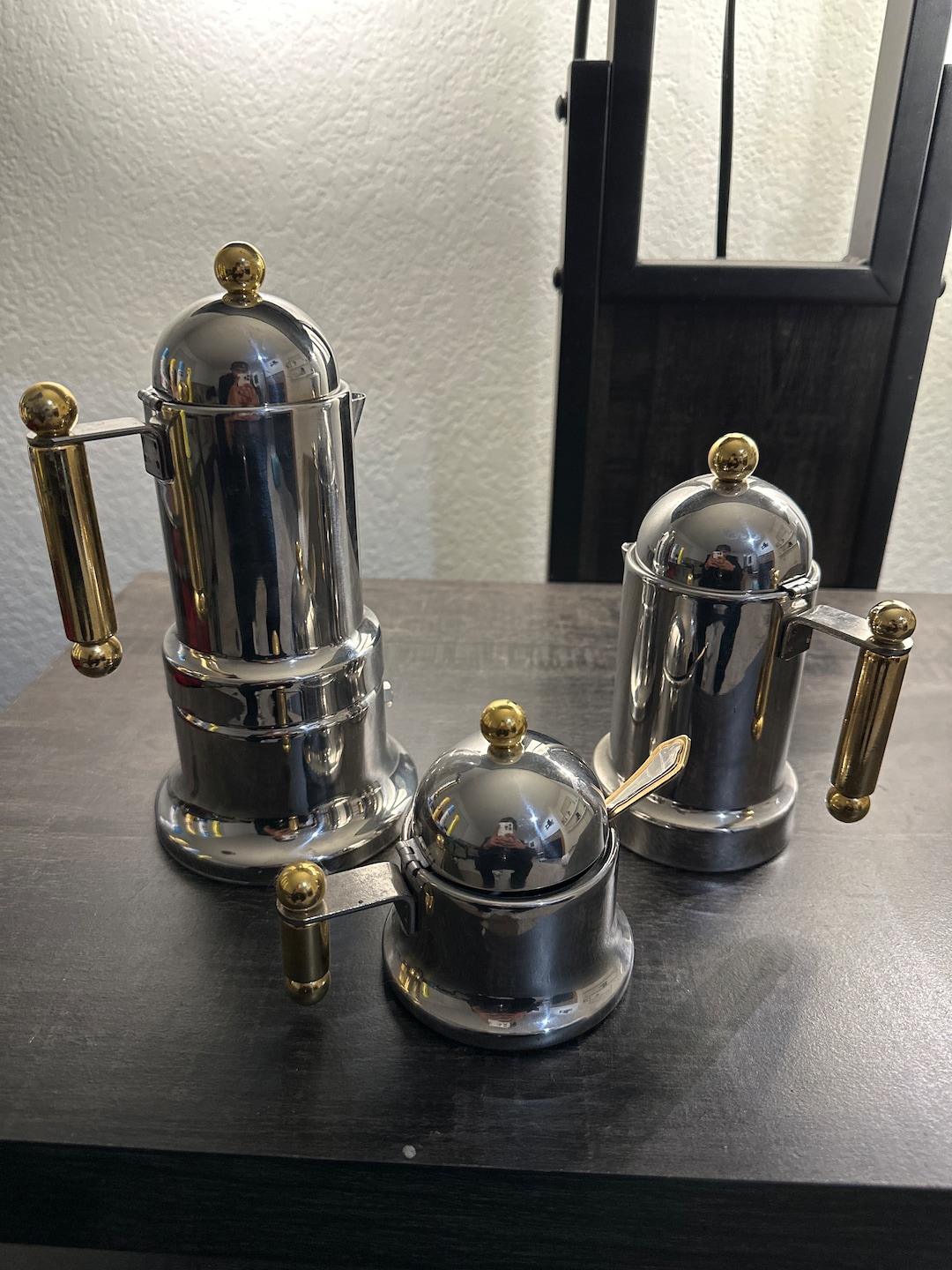 Vev Vigano kontessa Espresso Percolator Set, Mid Century - Etsy UK
