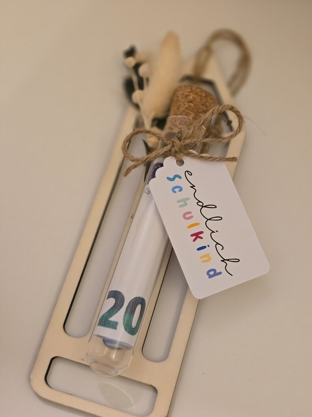 Cash Gift for Starting School Cash Gift School Cone Back to School 1st ...