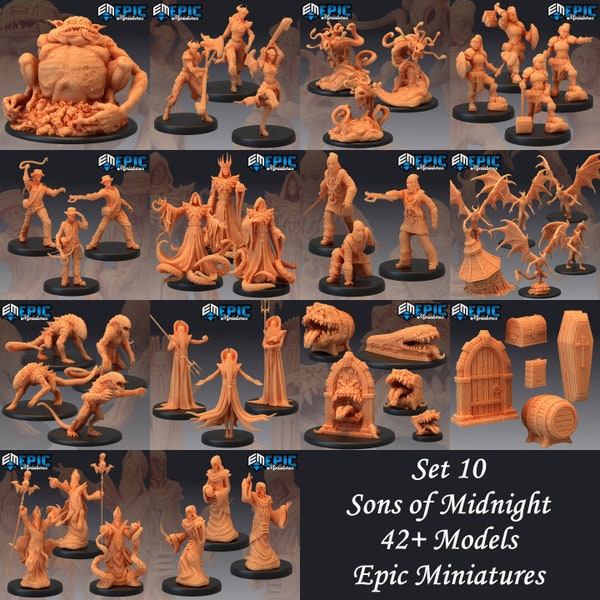 Epic Miniatures - Etsy