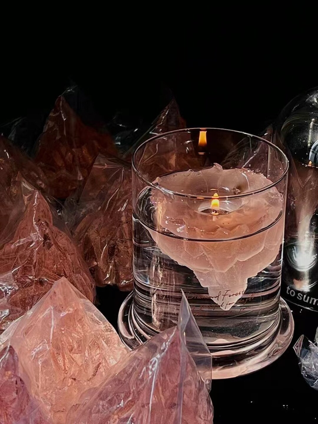 Iceberg Scented Candle Floating Iceberg Sleep - Etsy