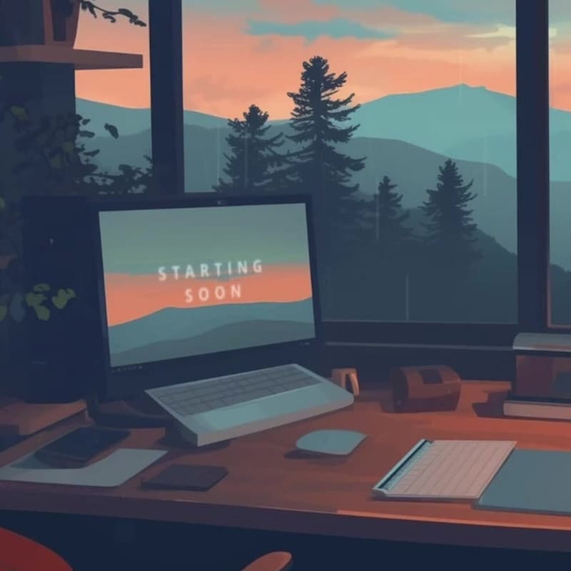 Stream Starting Soon - Etsy