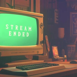 Twitch Overlay Screen Animated Loop / Link Room / Starting Soon ...