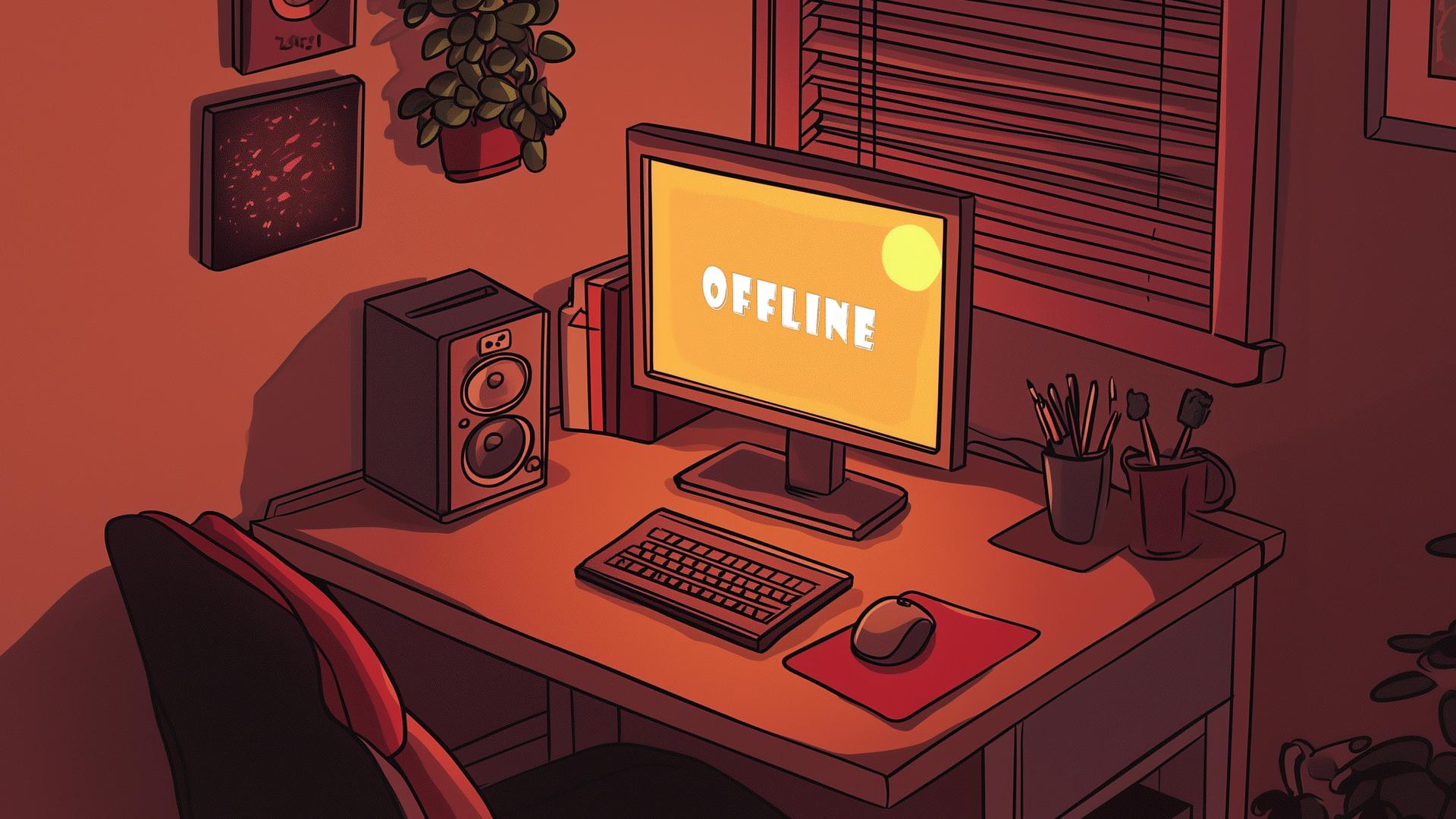 Twitch Screen Animated Loop / Cartoon Style / Starting Soon / Stream ...