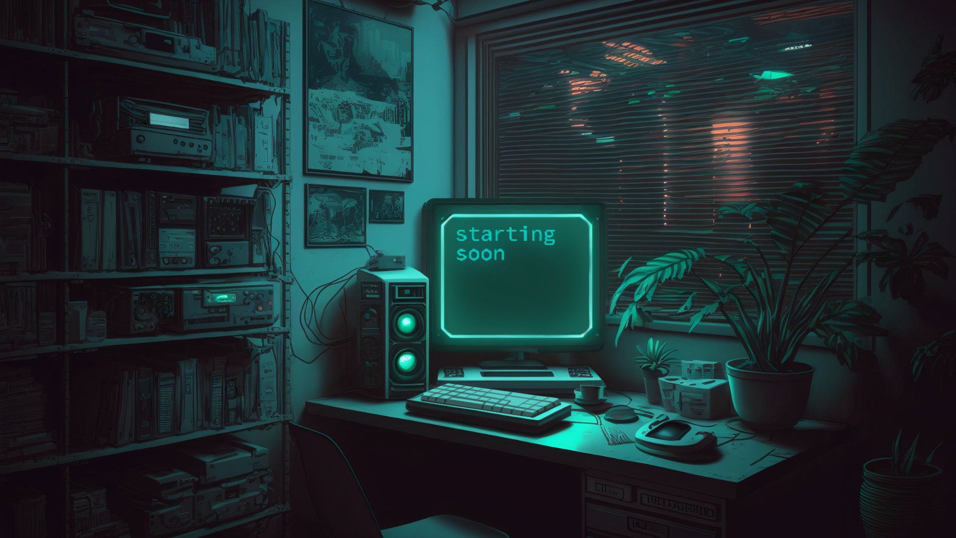 Twitch Animated Screens / Office / Banners / Starting Soon / Stream ...