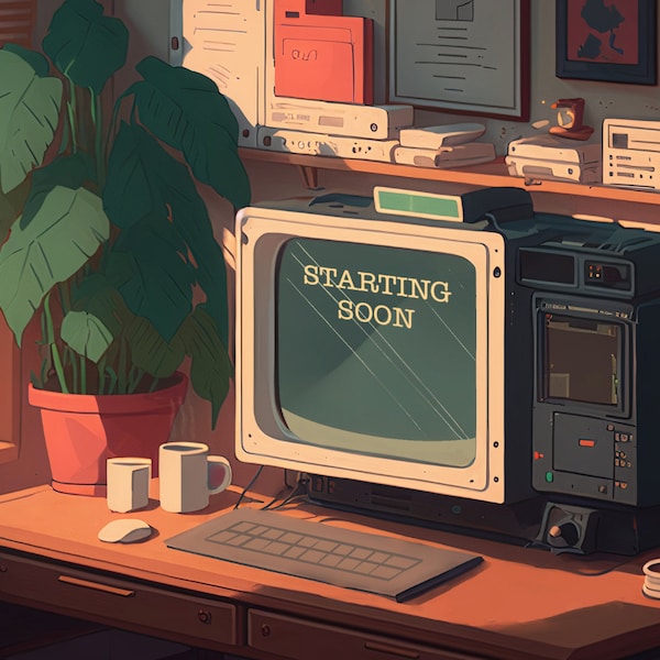 Stream Starting Soon - Etsy