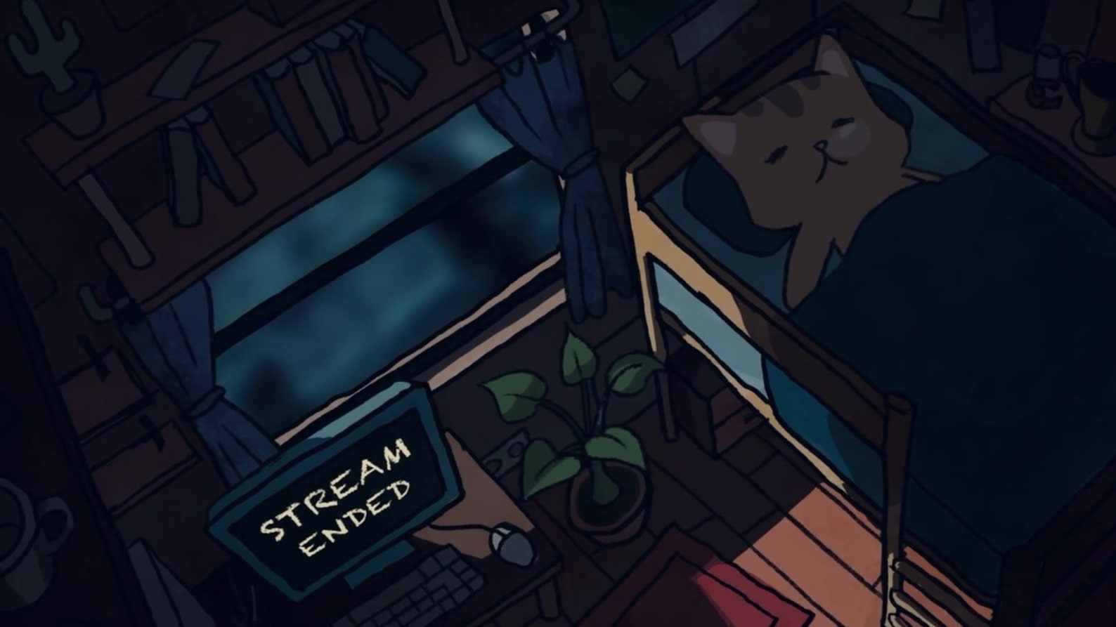 Twitch Loop Animated Screen / Lofi Chill / Banners / Starting Soon ...