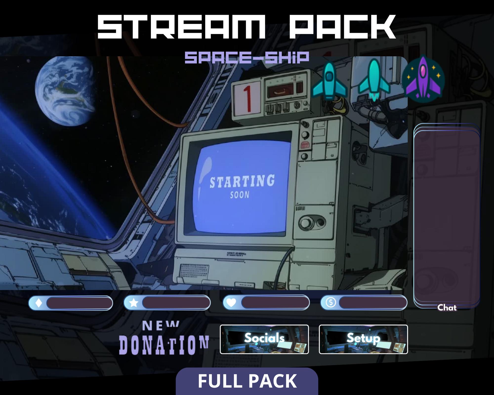 Cowboy Bebop, Animated Twitch Overlays, Stream Pack, Screens: Anime ...