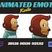 Twitch Emote Animated / Kenta / Monkey / Awkward Look / Side Eye / Meme ...