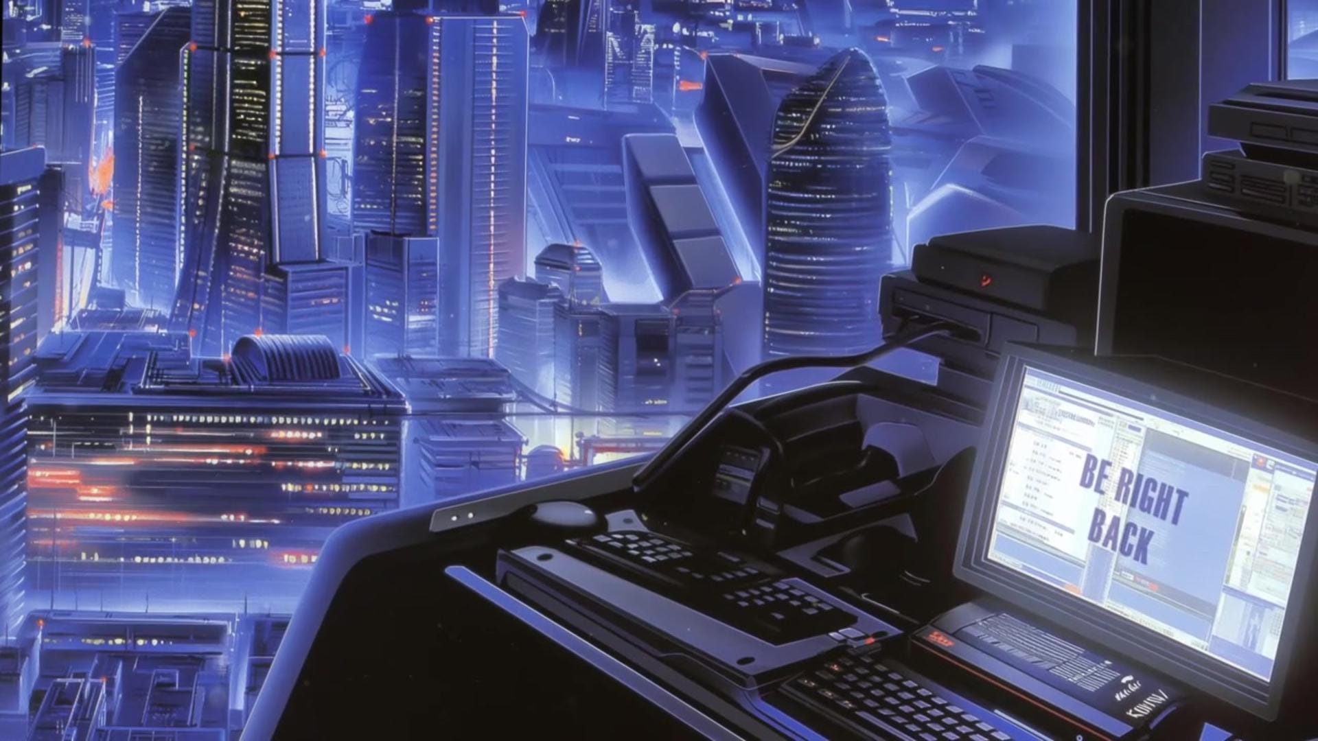 Twitch Screen Animated Loop / Akira / Starting Soon / Stream Ending ...