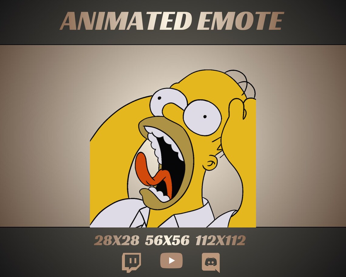 Twitch Shout Emote / GIF Animated Meme - Etsy