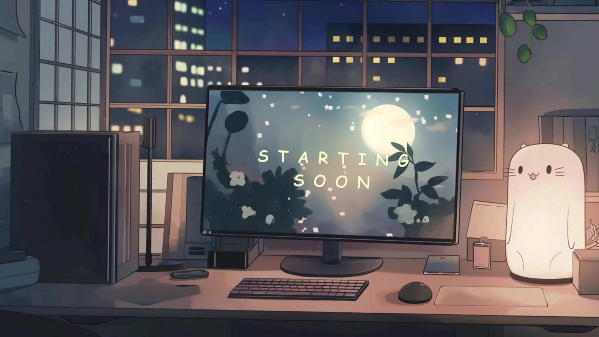 Twitch Overlay Animated / Lofi Chill / Banners / Starting Soon / Stream ...