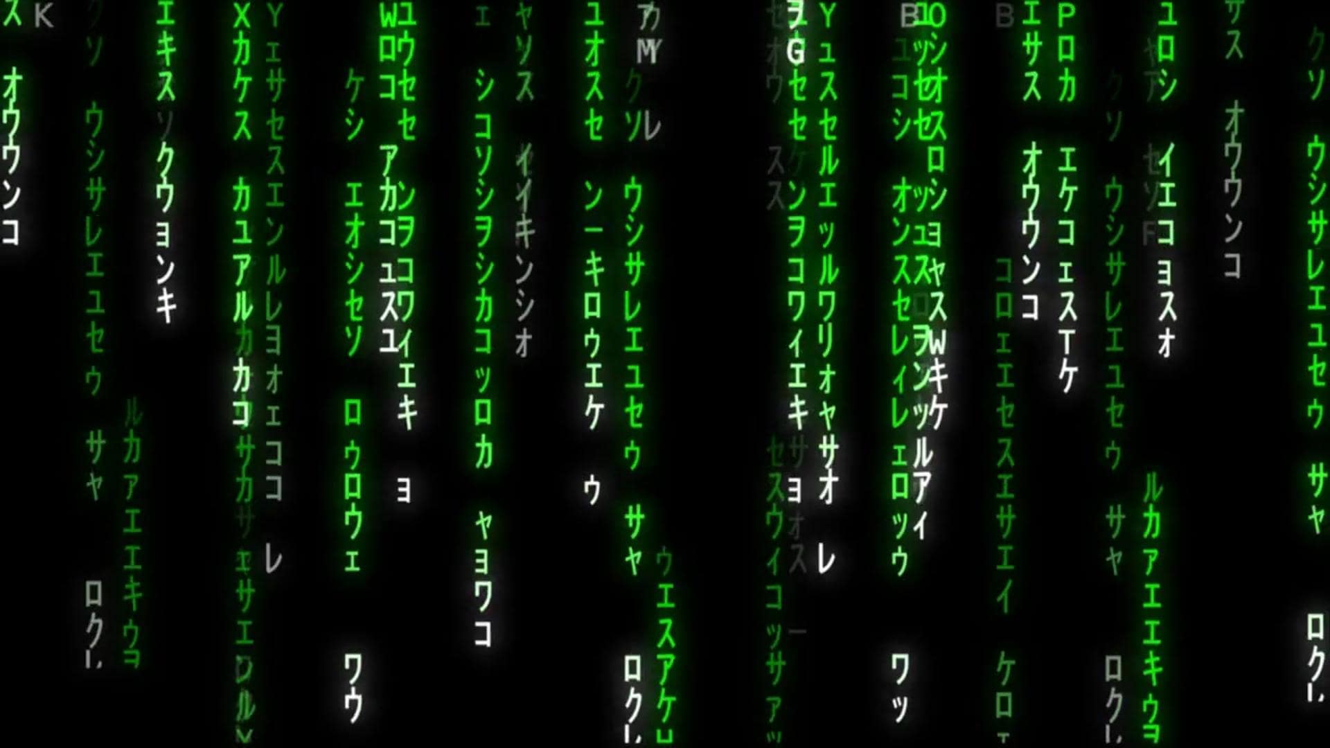 Animated Twitch Overlay: Futuristic Hack Letters Spawn Neo Escape the ...
