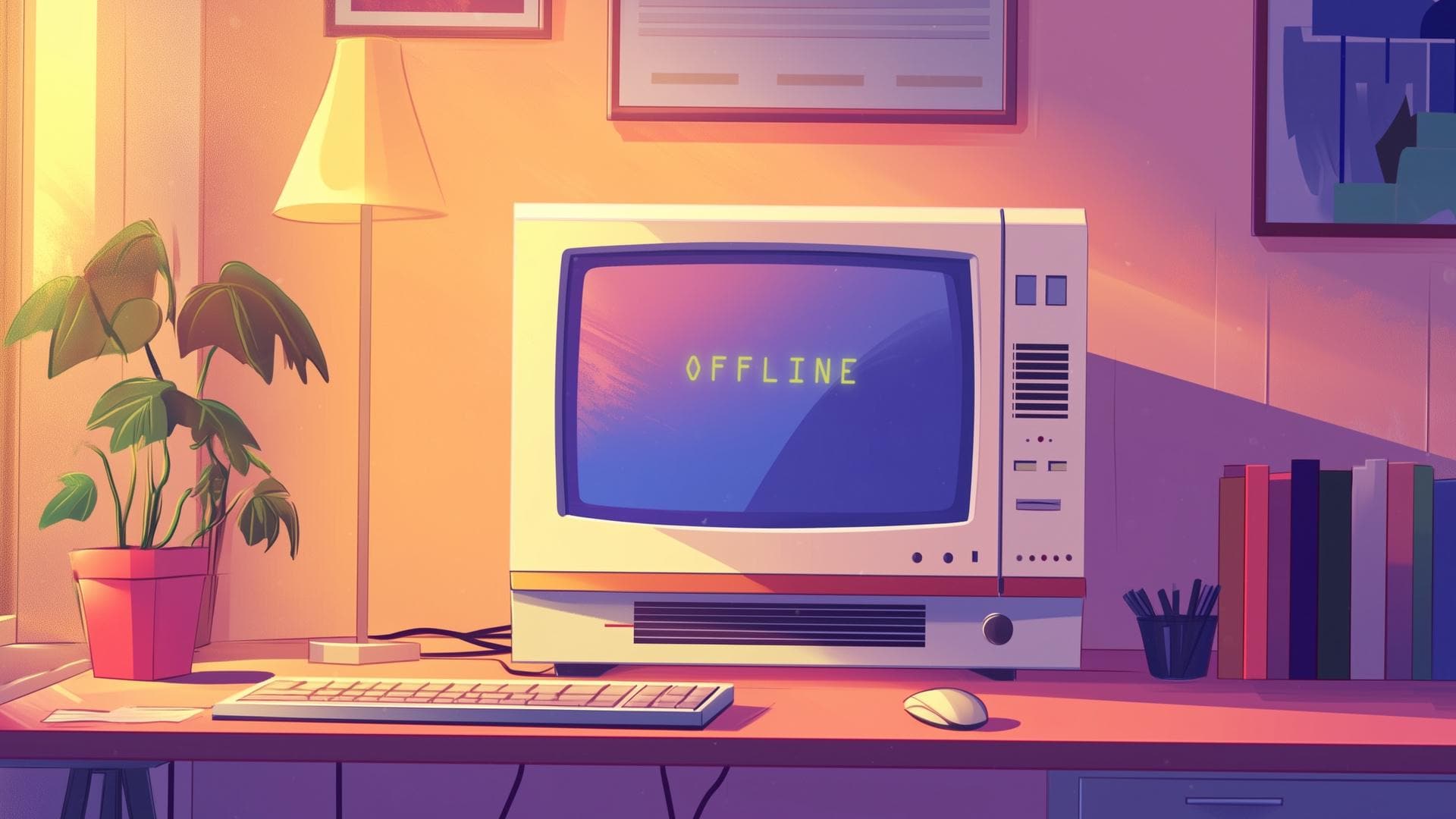 Twitch Overlay Animated / Retro / Banners / Starting Soon / Stream ...