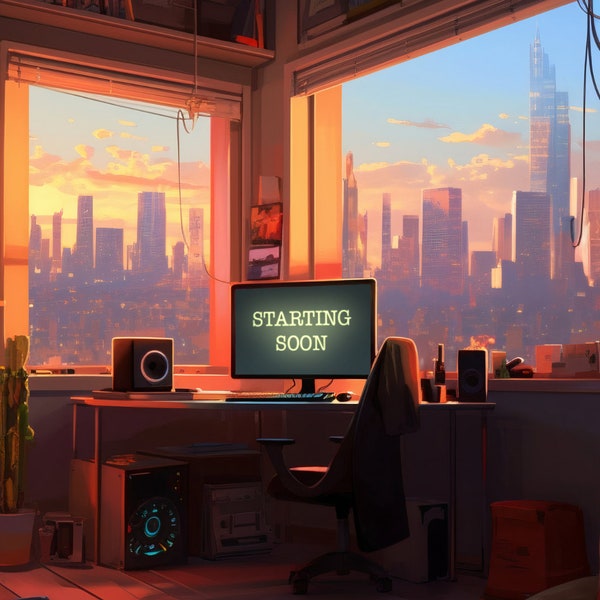 Stream Starting Soon - Etsy