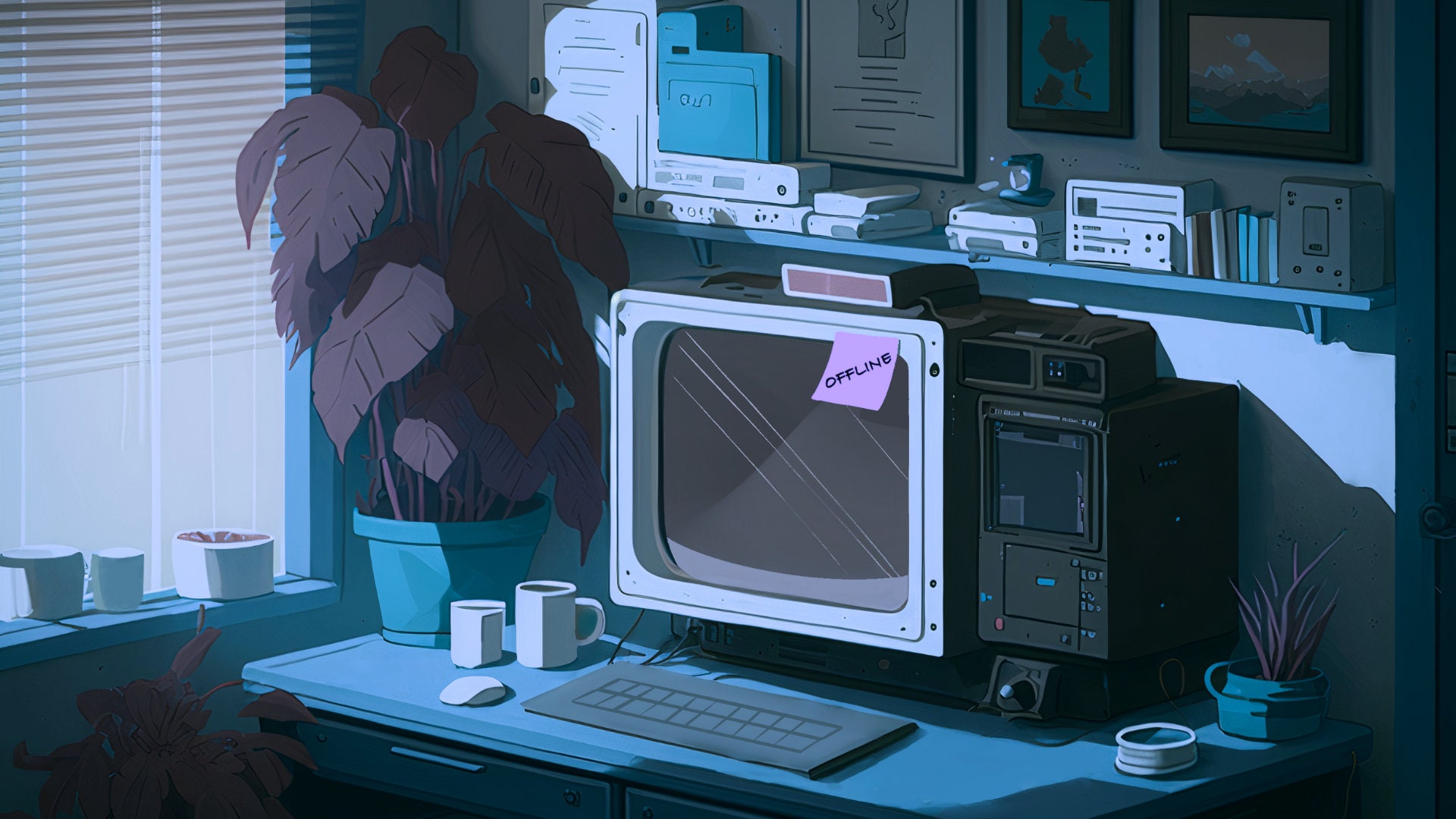 Twitch Overlay Animated / Lofi Chill / Banners / Starting Soon / Stream ...