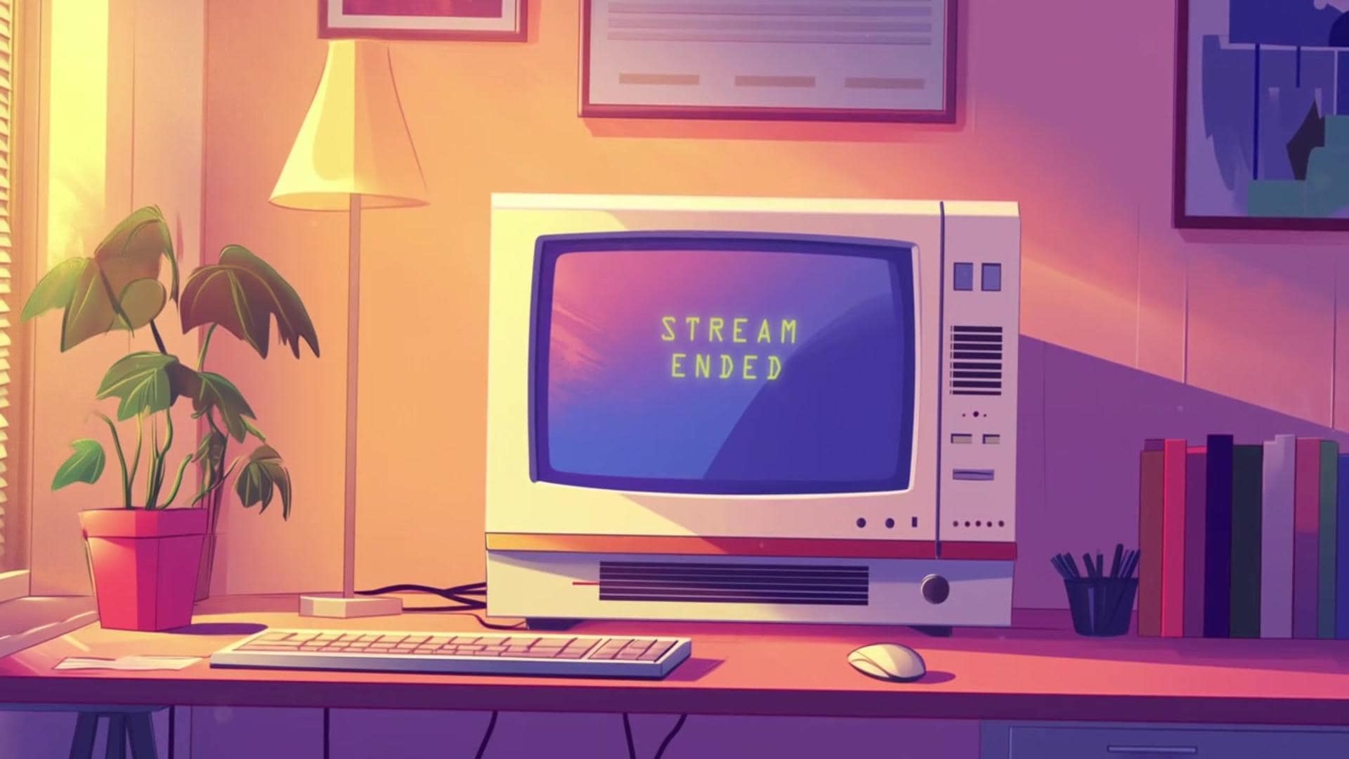 Twitch Overlay Animated / Retro / Banners / Starting Soon / Stream ...