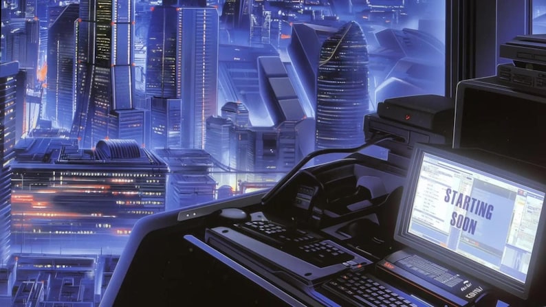 Twitch Screen Animated Loop / Akira / Starting Soon / Stream Ending ...