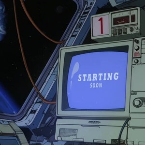 Twitch Screen Animated Loop / Cowboy Bebop / Starting Soon / Stream ...