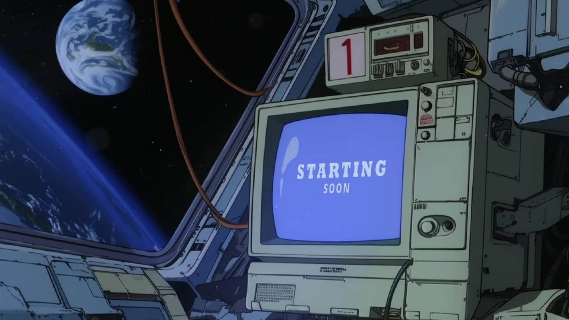 Cowboy Bebop Animated Twitch Screens: Anime Stream Overlay (digital ...