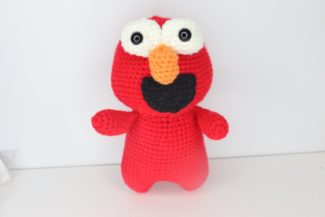 Elmo Crochet Pattern - Etsy