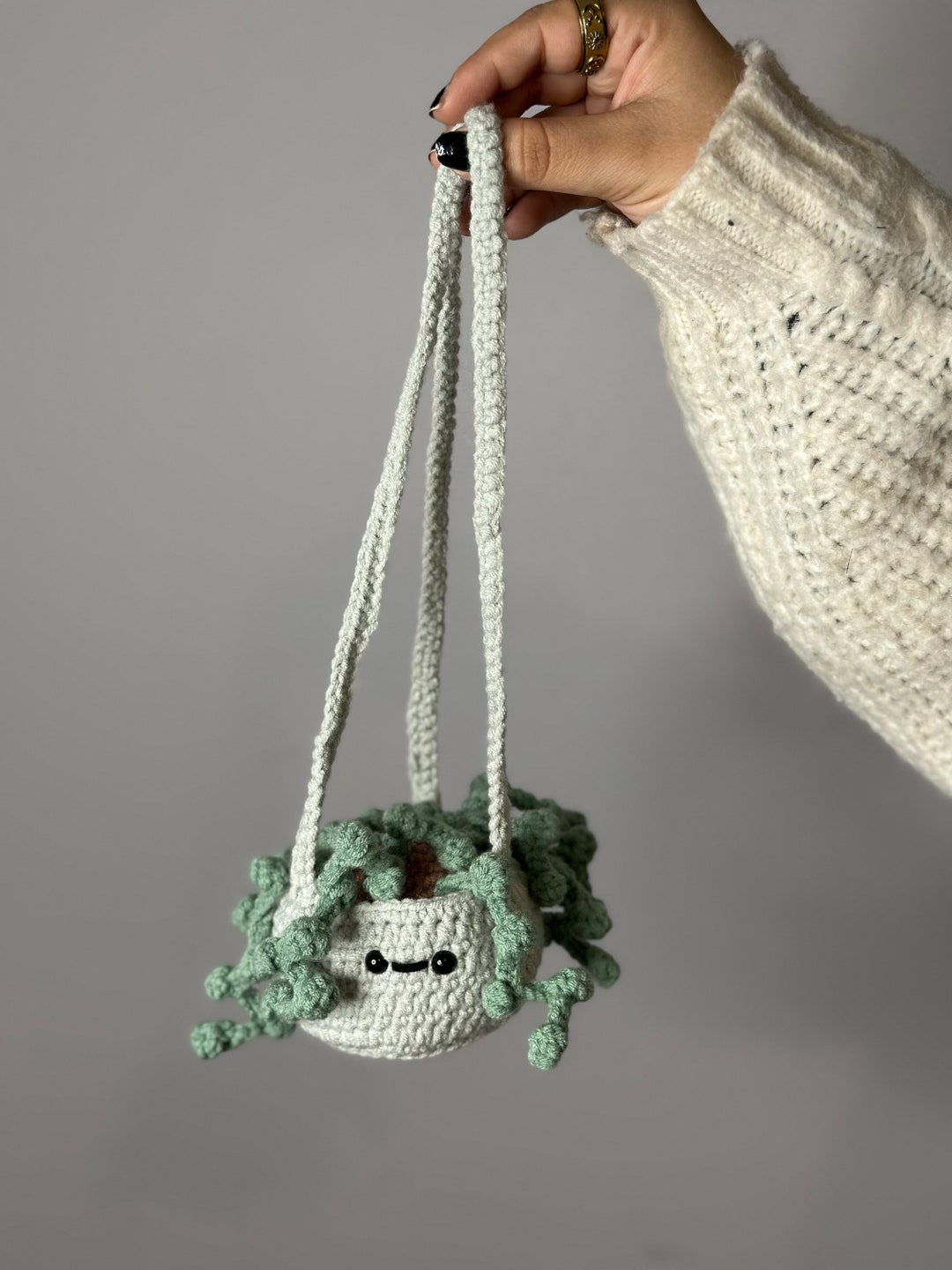 Gordon the Pearl Hanging Plant - Etsy