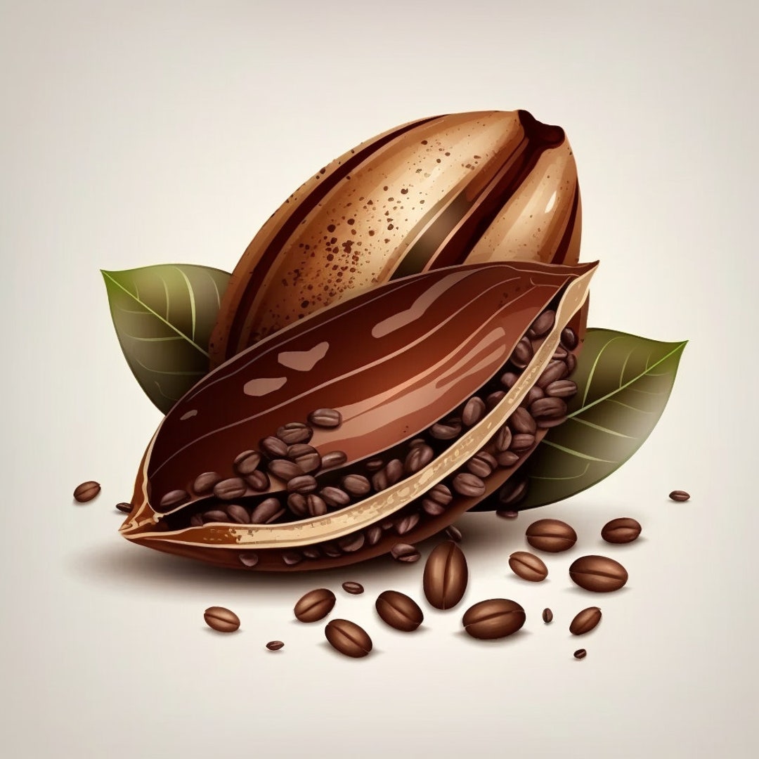 Introducing "coffee Bean Delight" Instant Digital Download Art Print | Digital High Quality Wall ...