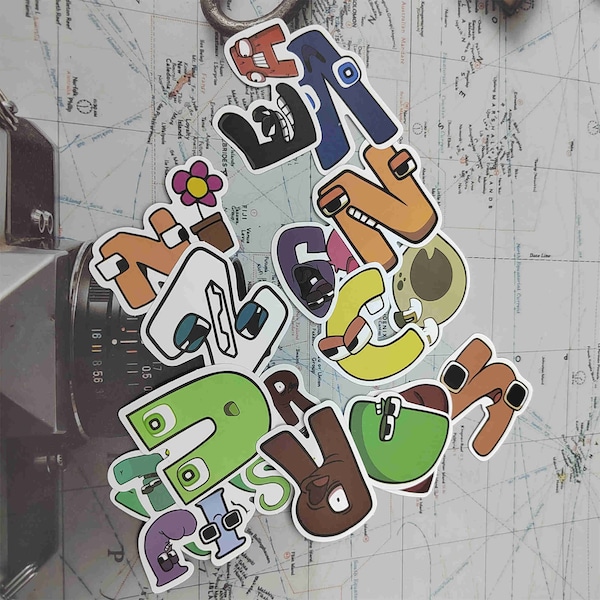 Alphabet Lore Toy - Etsy