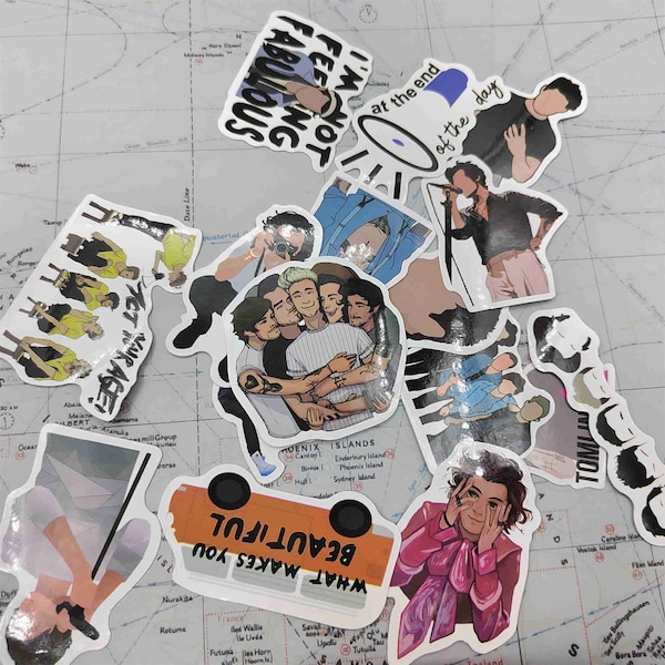 One direction stickers - Etsy France