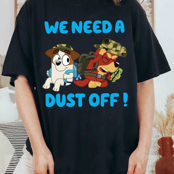 Bluey and Rusty Shirt - Etsy