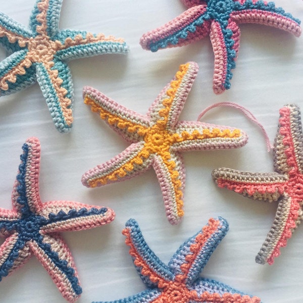 Starfish Crochet - Etsy