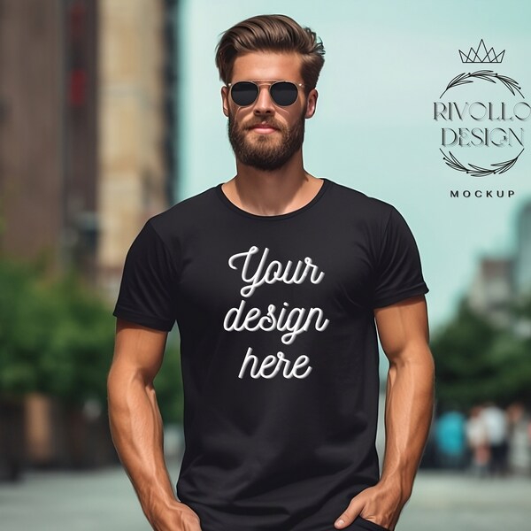 Male Models Mockup - Etsy