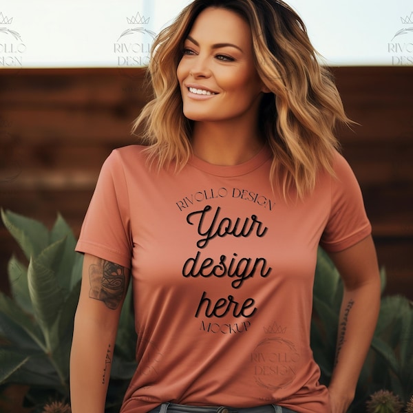 Terracotta Shirt - Etsy