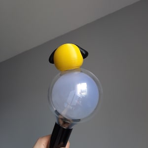 BTS Army Bomb Topper BT21 Chimmy Lightstick Decor Jimin - Etsy