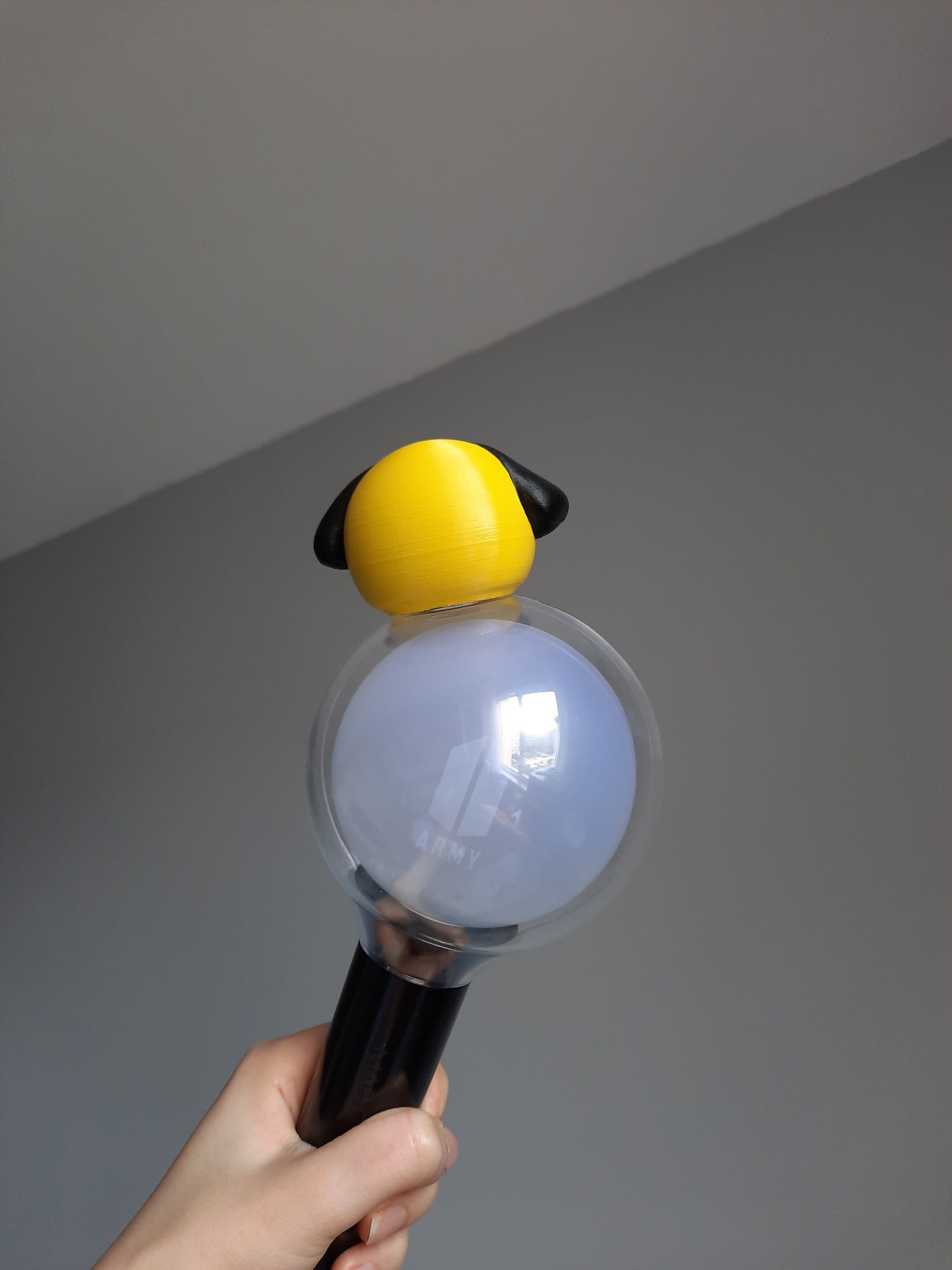 BTS Army Bomb Topper BT21 Chimmy Lightstick Decor Jimin - Etsy