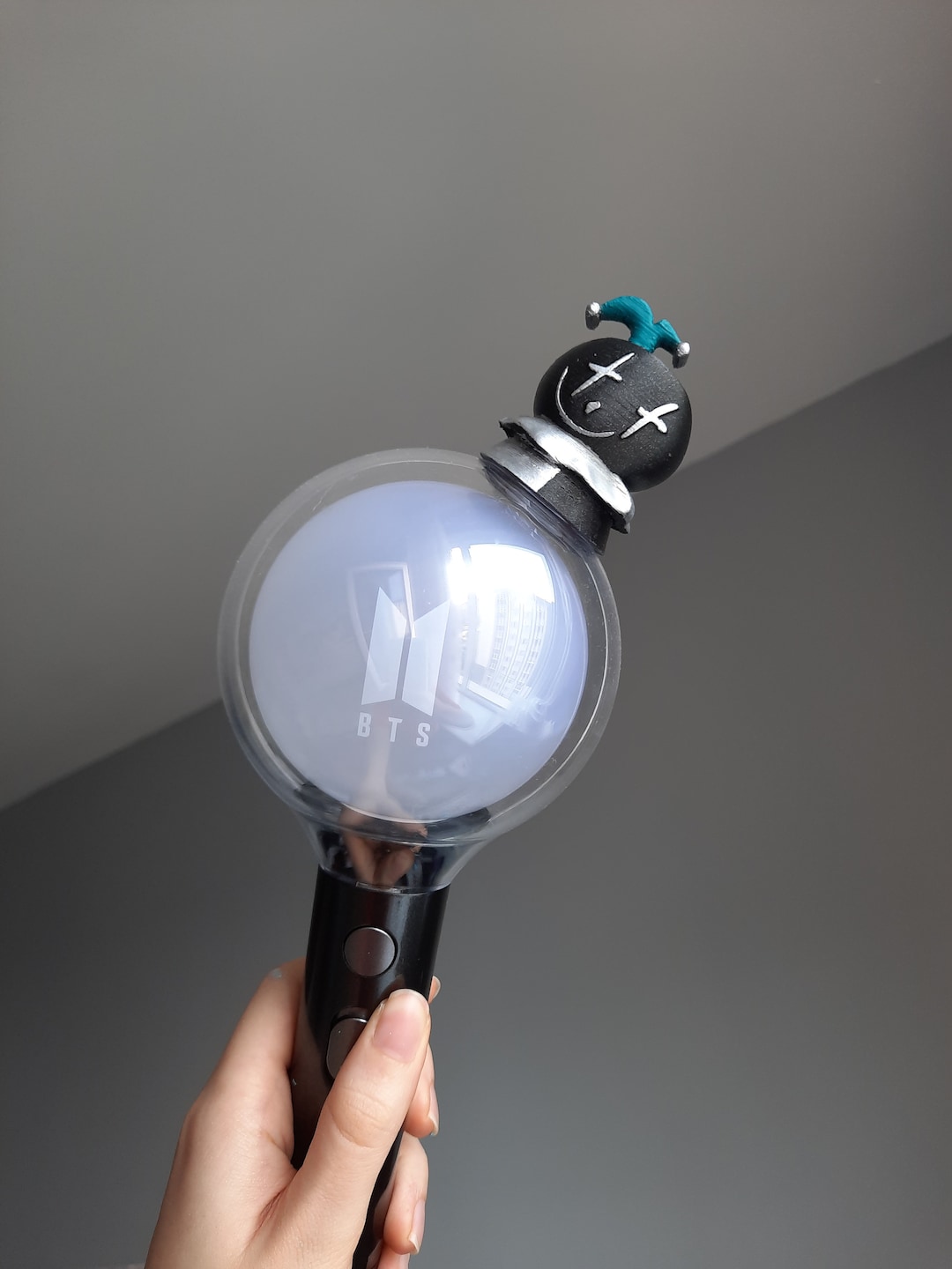 BTS Army Bomb Topper J-hope Jack in the Box J Hope Lightstick Decor ...