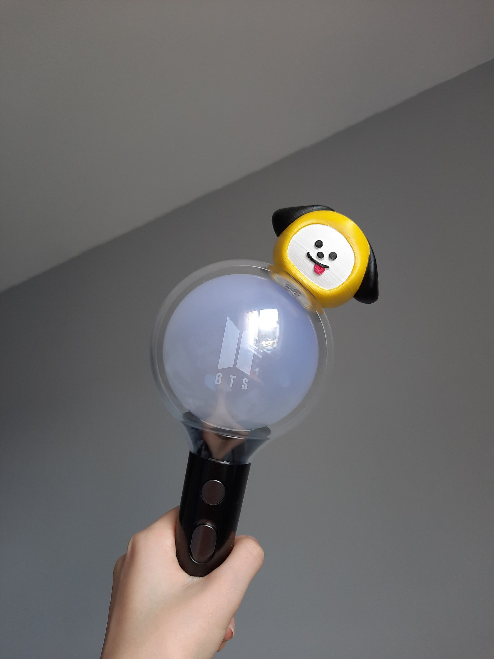 BTS Army Bomb Topper BT21 Chimmy Lightstick Decor Jimin - Etsy