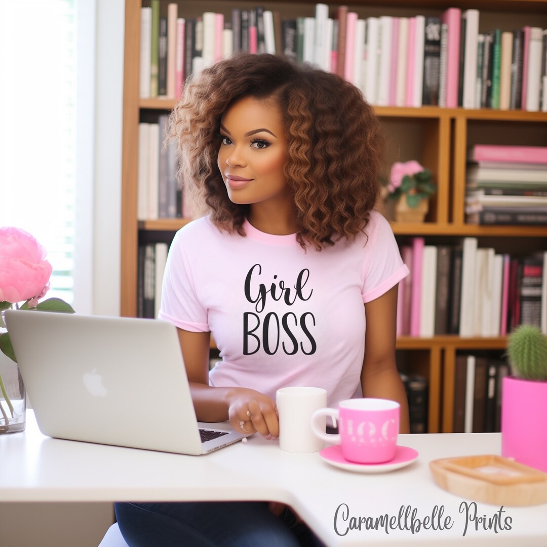Girl Boss SVG, Girl Boss Design, Boss Quotes, Female Boss, Sublimation ...