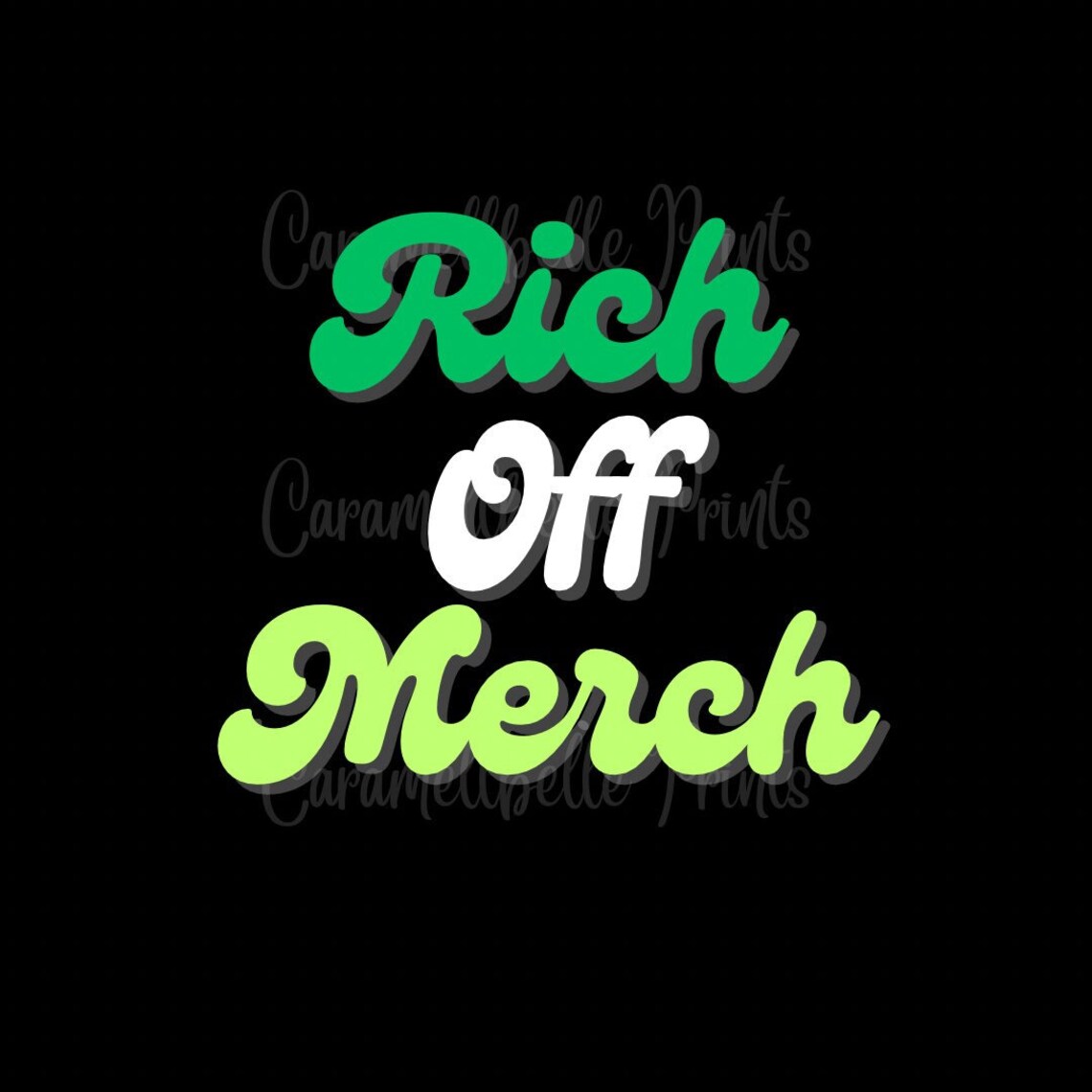 Rich off Merch, Png Svg, Rich, Business Owner, Business, Girlboss ...