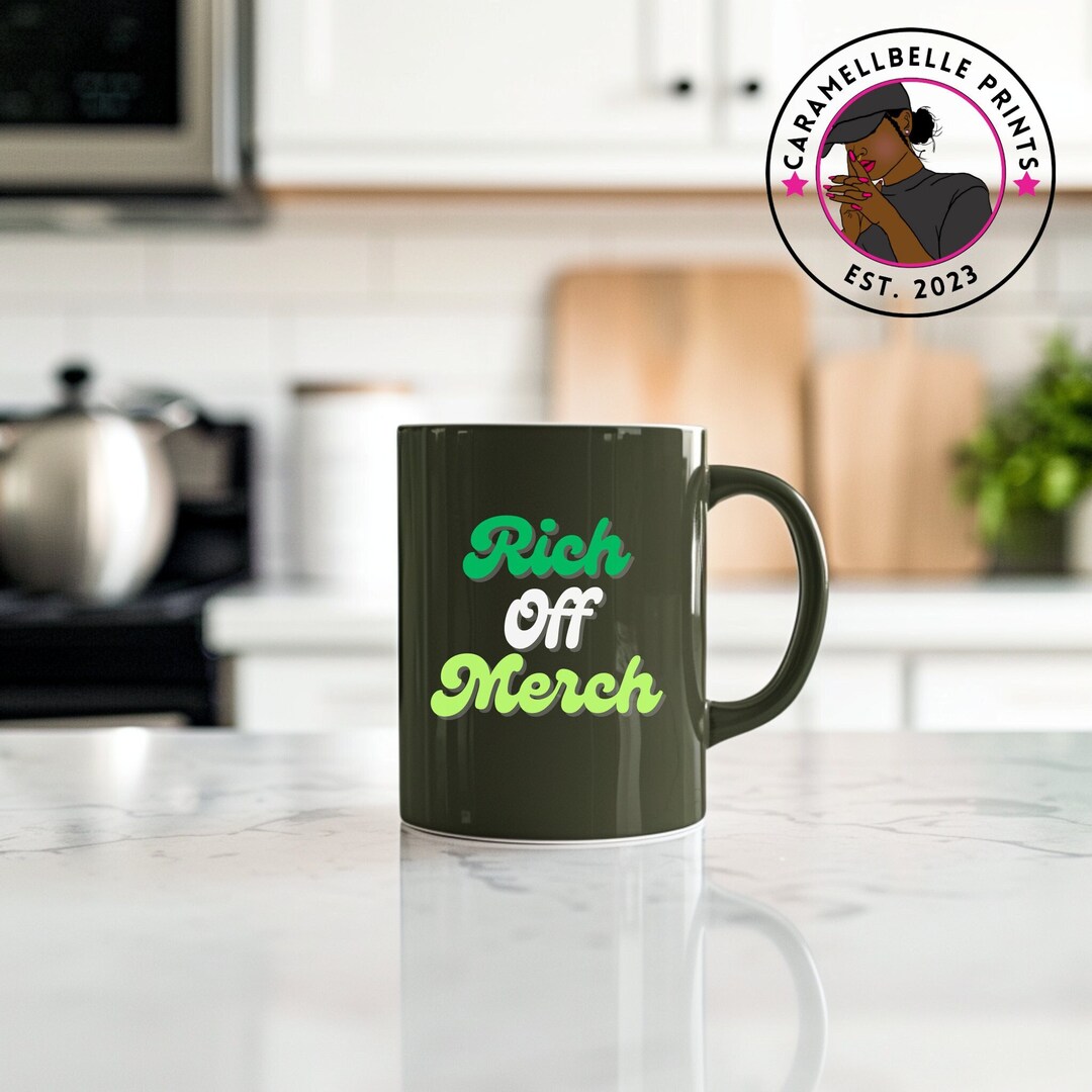 Rich off Merch, Png Svg, Rich, Business Owner, Business, Girlboss ...