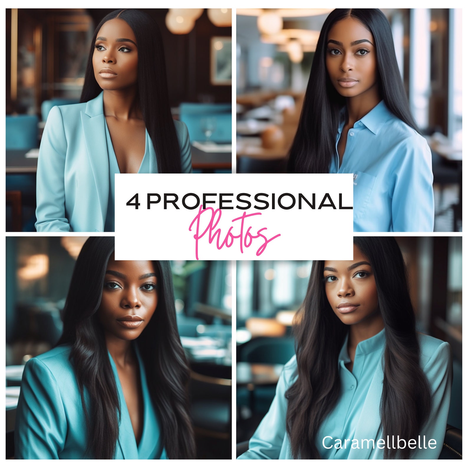 4 Professional Stock Photos, AI Generated AI Models, AI Stock Images ...