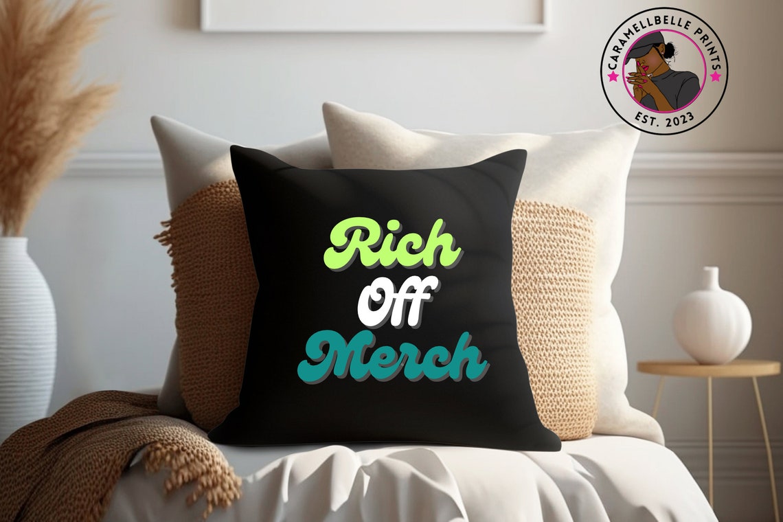 Rich off Merch, Png Svg, Rich, Business Owner, Business, Girlboss ...