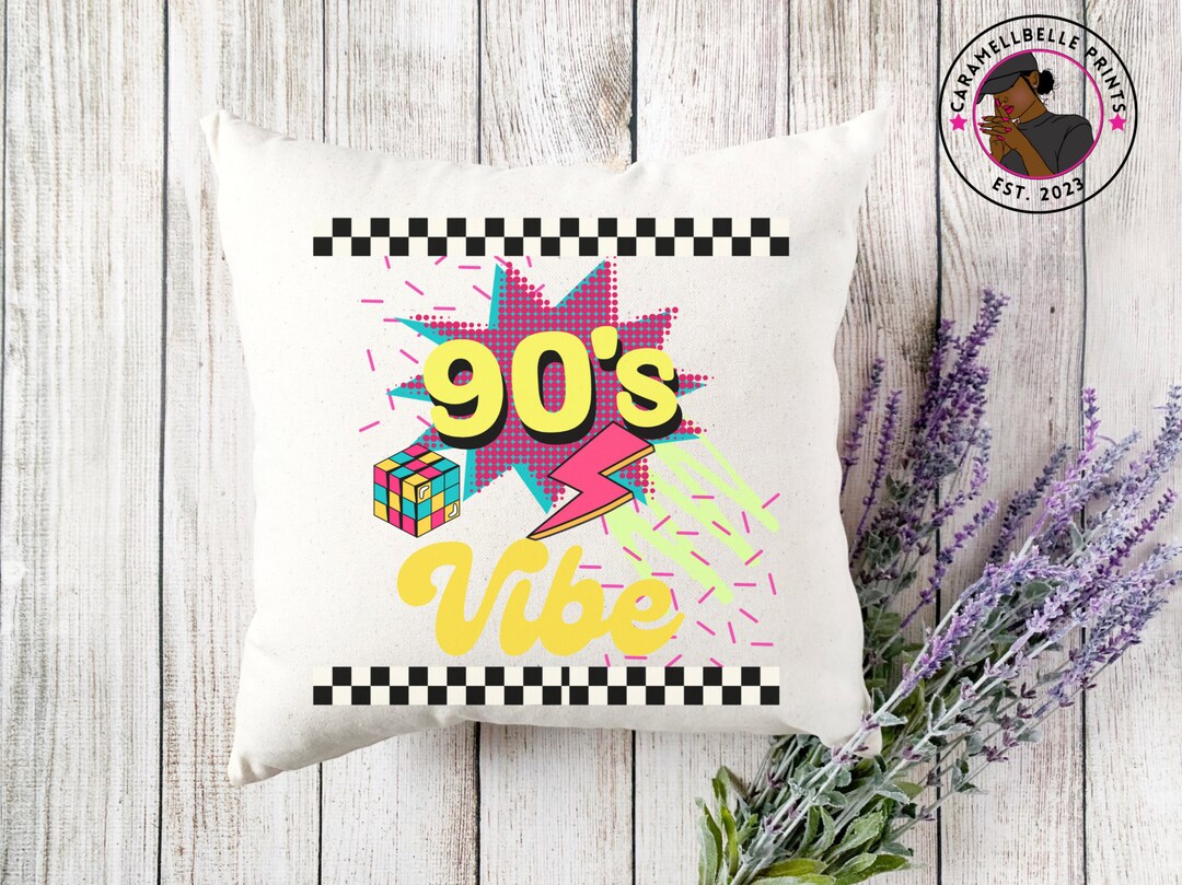 90s Svg, 90s Retro Svg, 90s Party Svg, Birthday 1990 Svg, Made in the ...